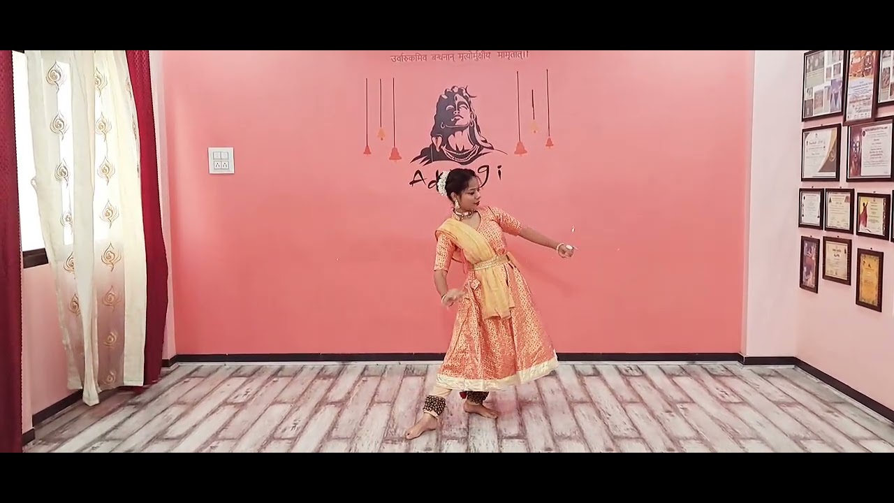 A Classical Dance Performance by Miss.Jayati Tamrakar Disciple of Mrs ...