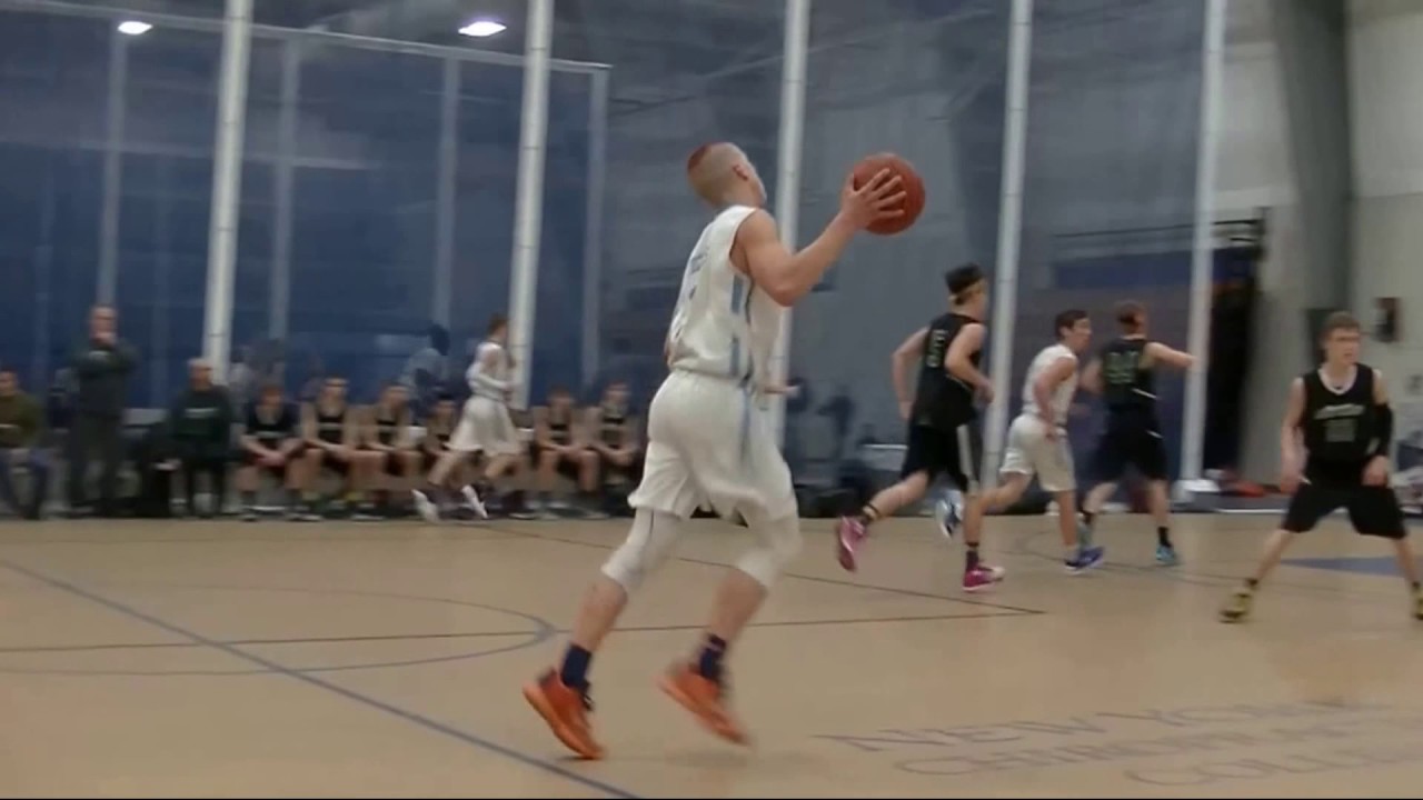 Ben Waterman class of 2017 first quarter of the season highlights - YouTube