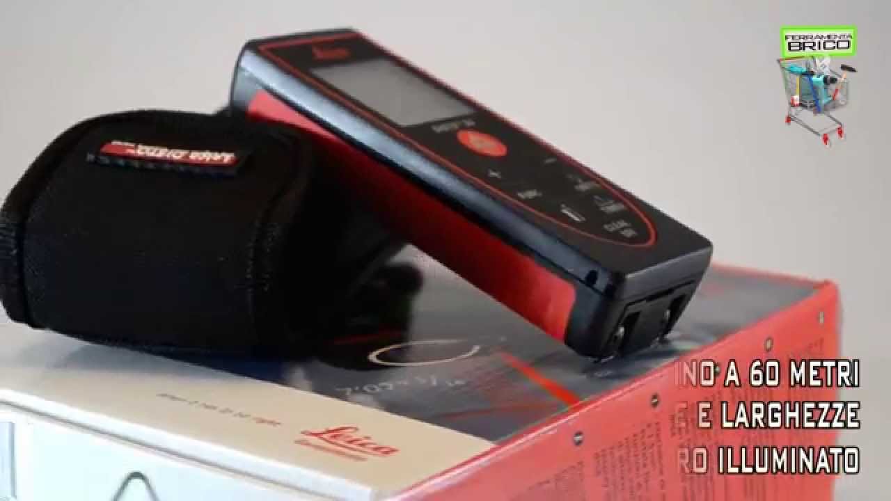 LEICA DISTO D2 - YouTube