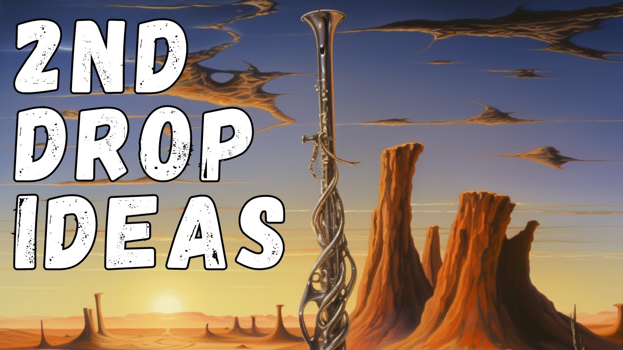 2ND DROP IDEAS ! - YouTube