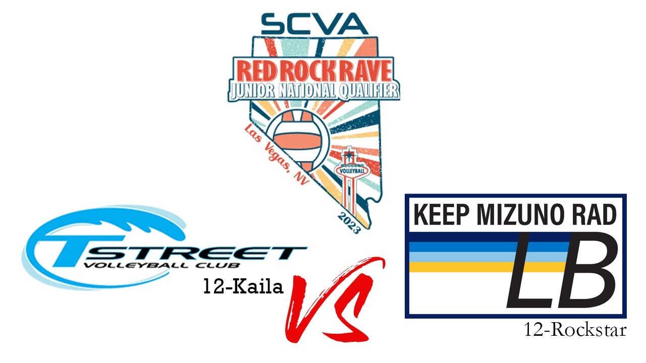 Red Rock Rave 2023 (Tstreet 12 Kaila vs LB Mizuno 12 Rockstar) 3/6/23 ...