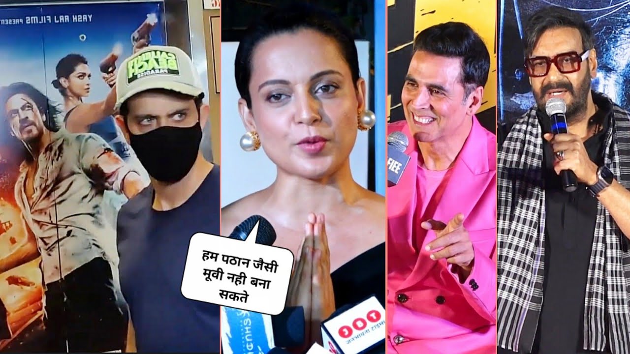 Bollywood Actors Crazy Reaction On Pathaan Movie And Mad For Shahrukh ...