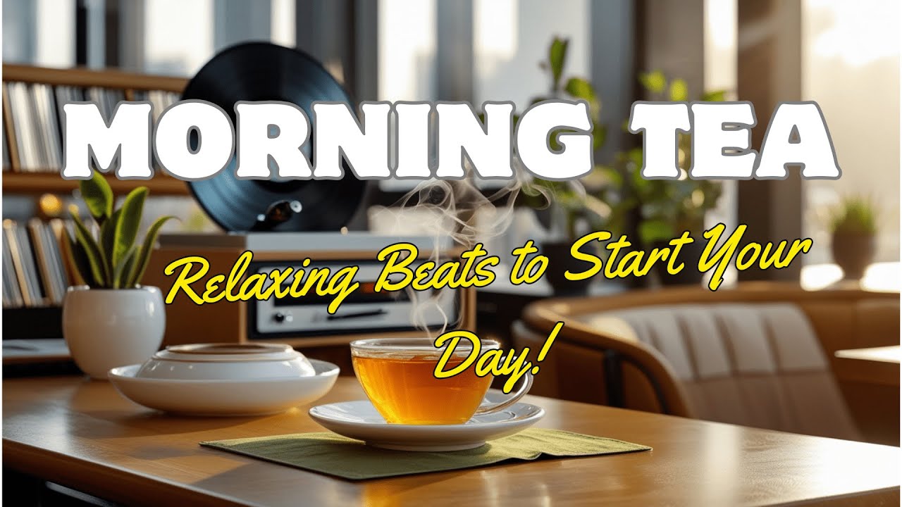 Morning Tea Lofi ☕ Relaxing Beats to Start Your Day 🌅 - YouTube