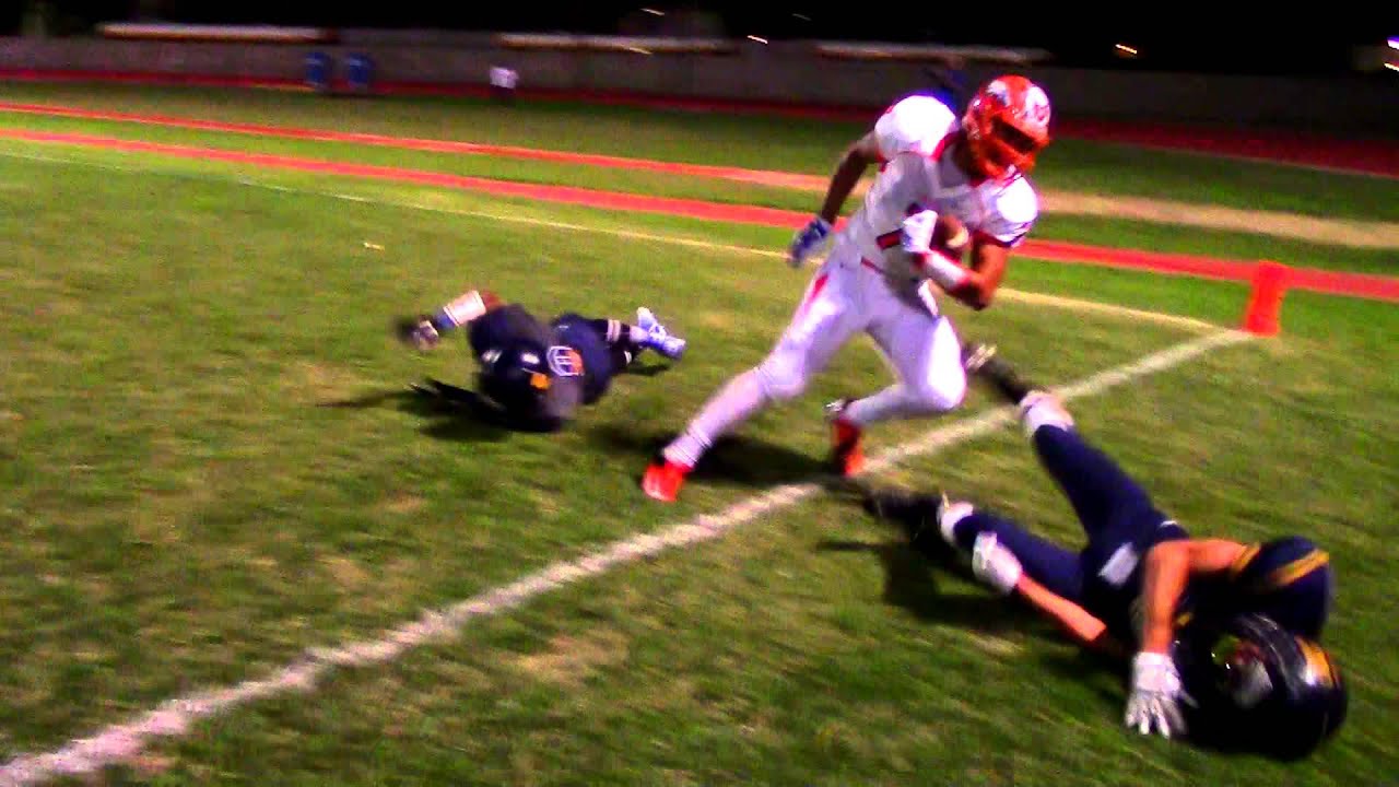 EP GRIDIRON 2014 - Canutillo Eagles vs Eastwood Troopers - YouTube