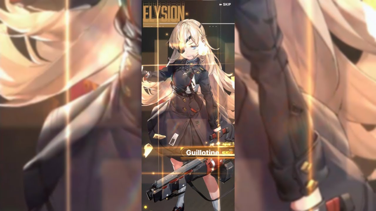 Goddess of Victory: Nikke - Recruit 115 times for Guillotine, Alice ...