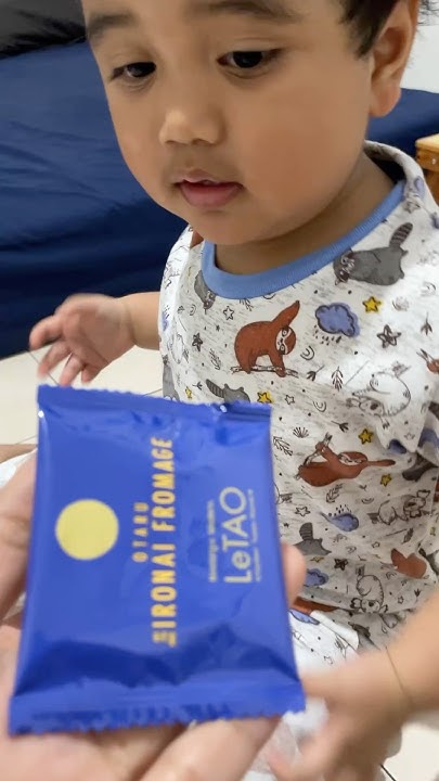 Food content reviewer bayi | Otaru LeTao Rue Ironai Fromage #shorts #shortvideo #foodie # ...