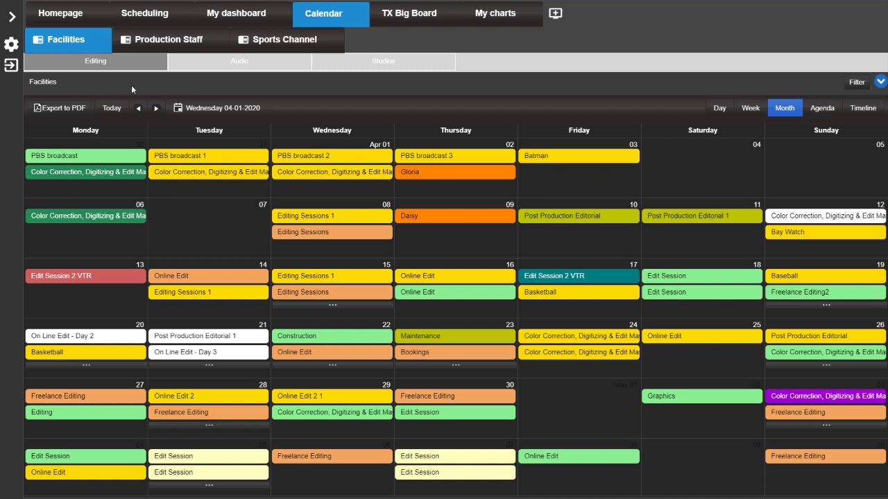 MediaPulse Calendar Gadgets - YouTube