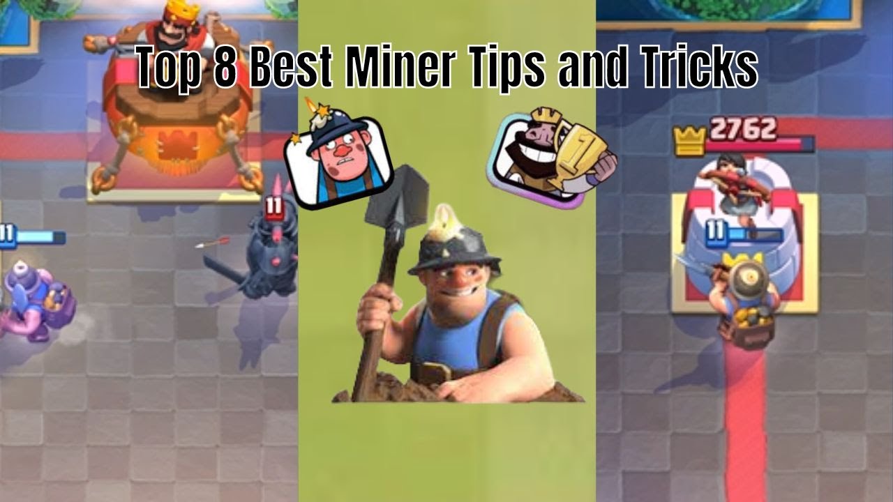 Top 8 Best Tips and Tricks with Miner - YouTube