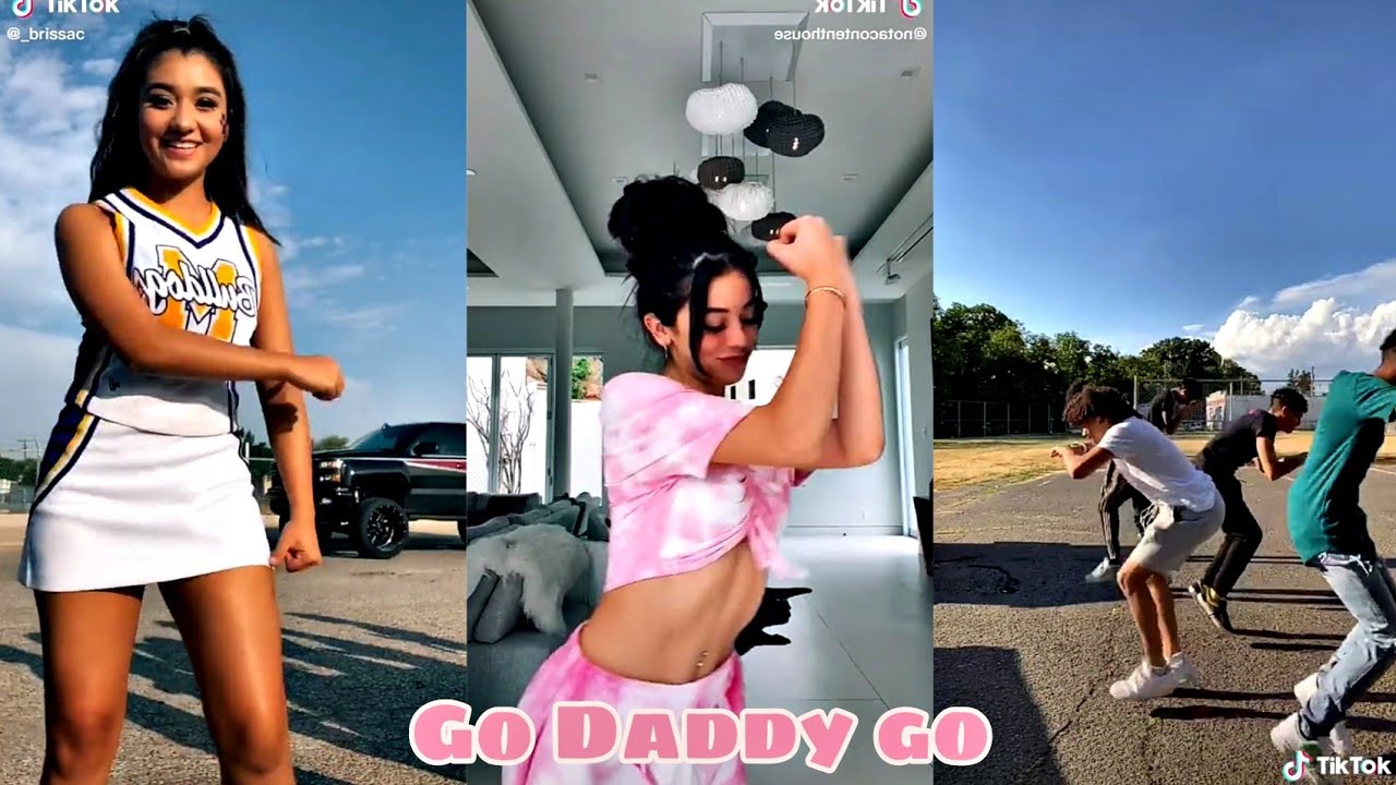 Go daddy go TikTok Compilation|"Go daddy go now pass it to my bro" - YouTube