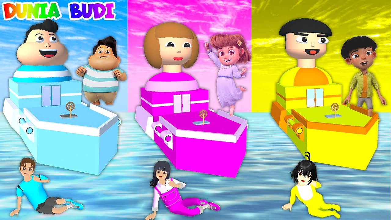 Yuta Mio Baby Celine Buat Markas Kapal Sesuai Warna Karakter Film Jumbo ...