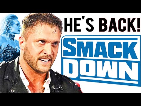 Karrion Kross Returns To WWE..  (WWE SmackDown 8/5/22)