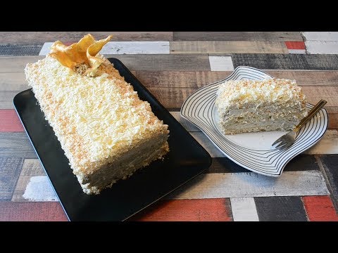 Halva tortu-Slavyanka.Maraqli kremle,biskvit tortu
