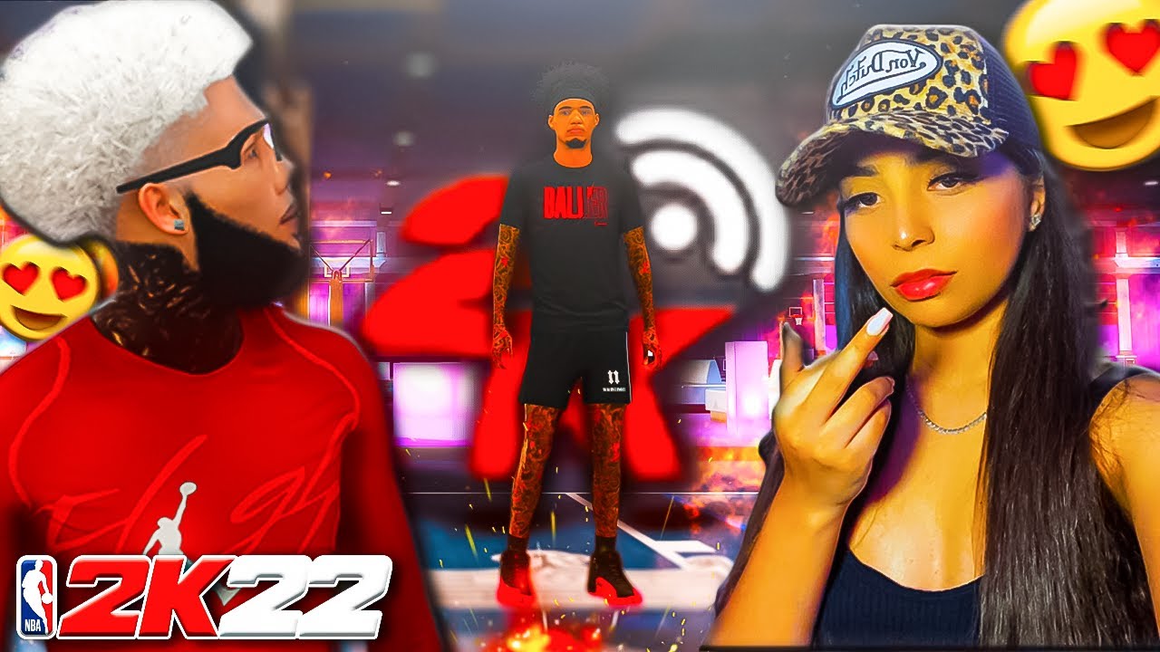 I FOUND A FEMALE STREAMER & TOOK HER TO GUARD ACADEMY on NBA 2K22! BEST ...