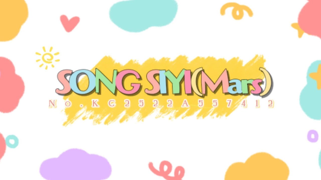 Song SIYI（Mars）Video - YouTube