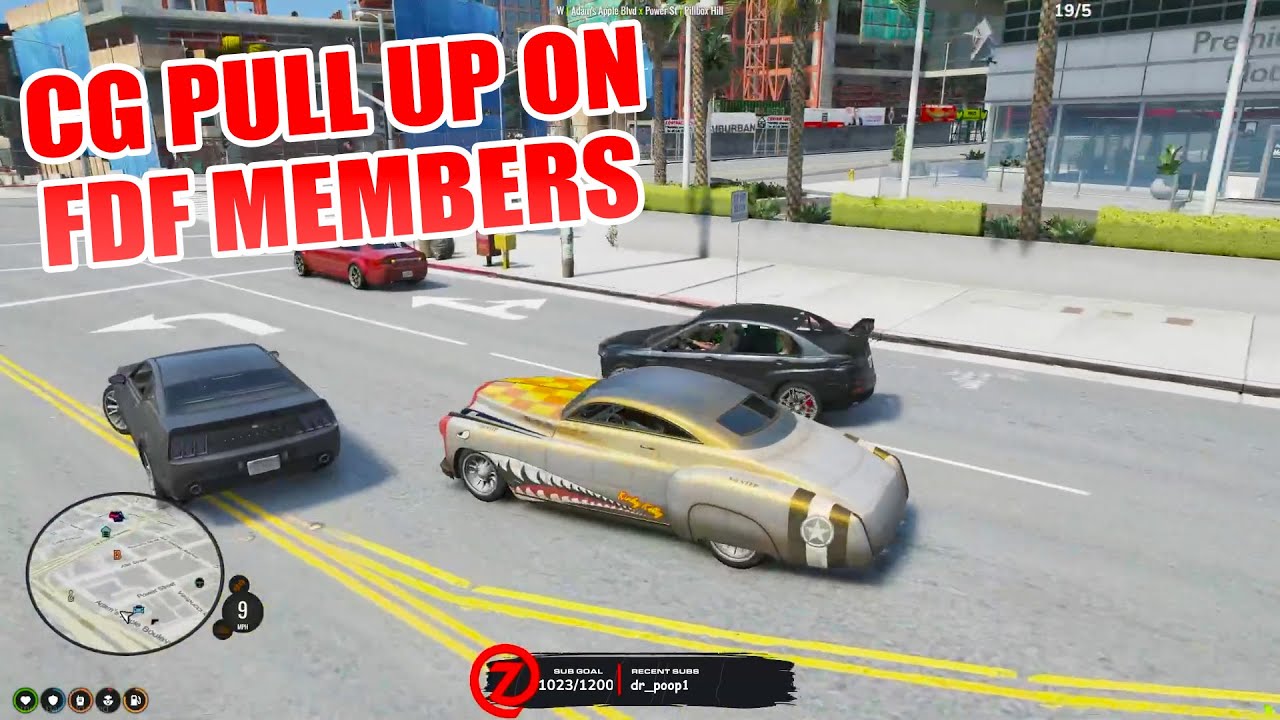 CG Pull Up On FDF Members Near PDM!! 😲 | Prodigy RP | GTA | CG - YouTube