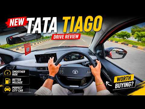 New Tata Tiago Petrol Drive Review 4.69 Lakh 🔥 @Aayushssm