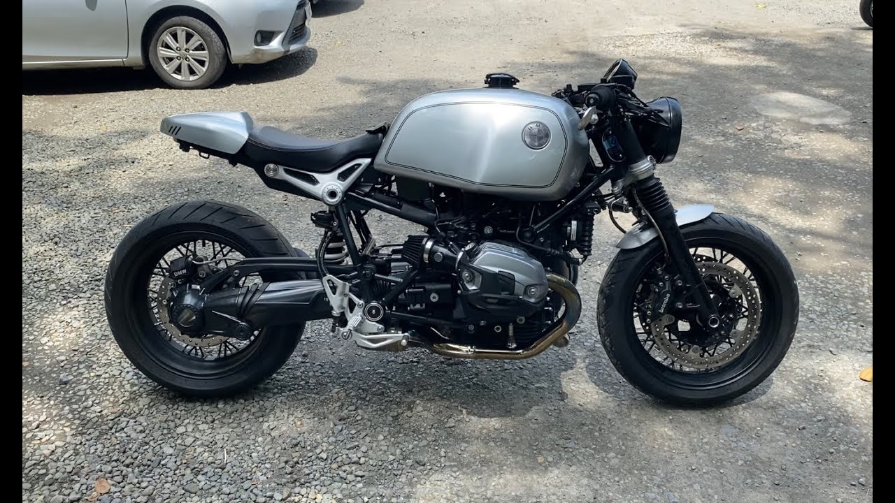 BMW R nineT Custom Cafe Racer - YouTube
