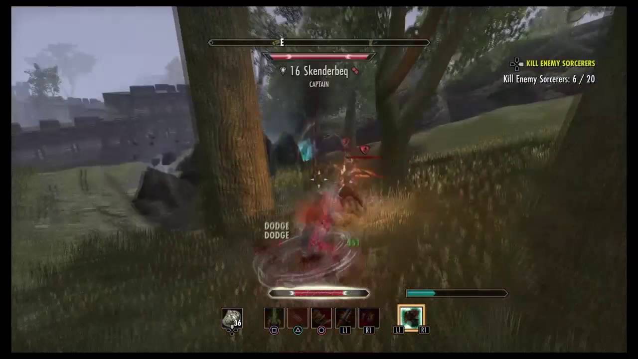 ESO - Cook--Cook -Dragonknight pvp 1vs2/X - YouTube