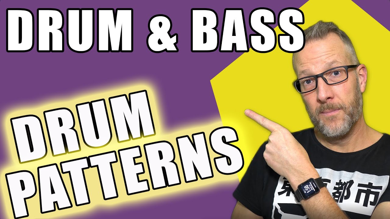 Drum & Bass Drum Patterns & Ghost Beats - YouTube