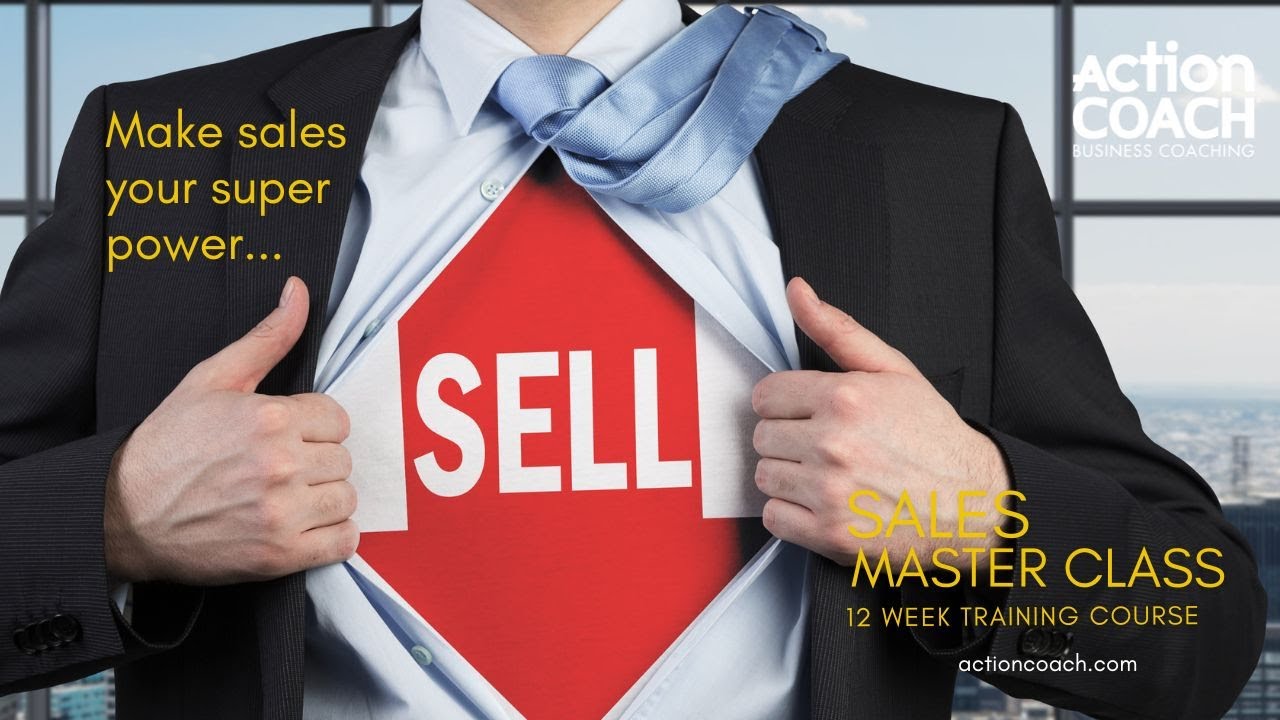 ActionCOACH Sales Training: 12 Week Sales Master Class - YouTube