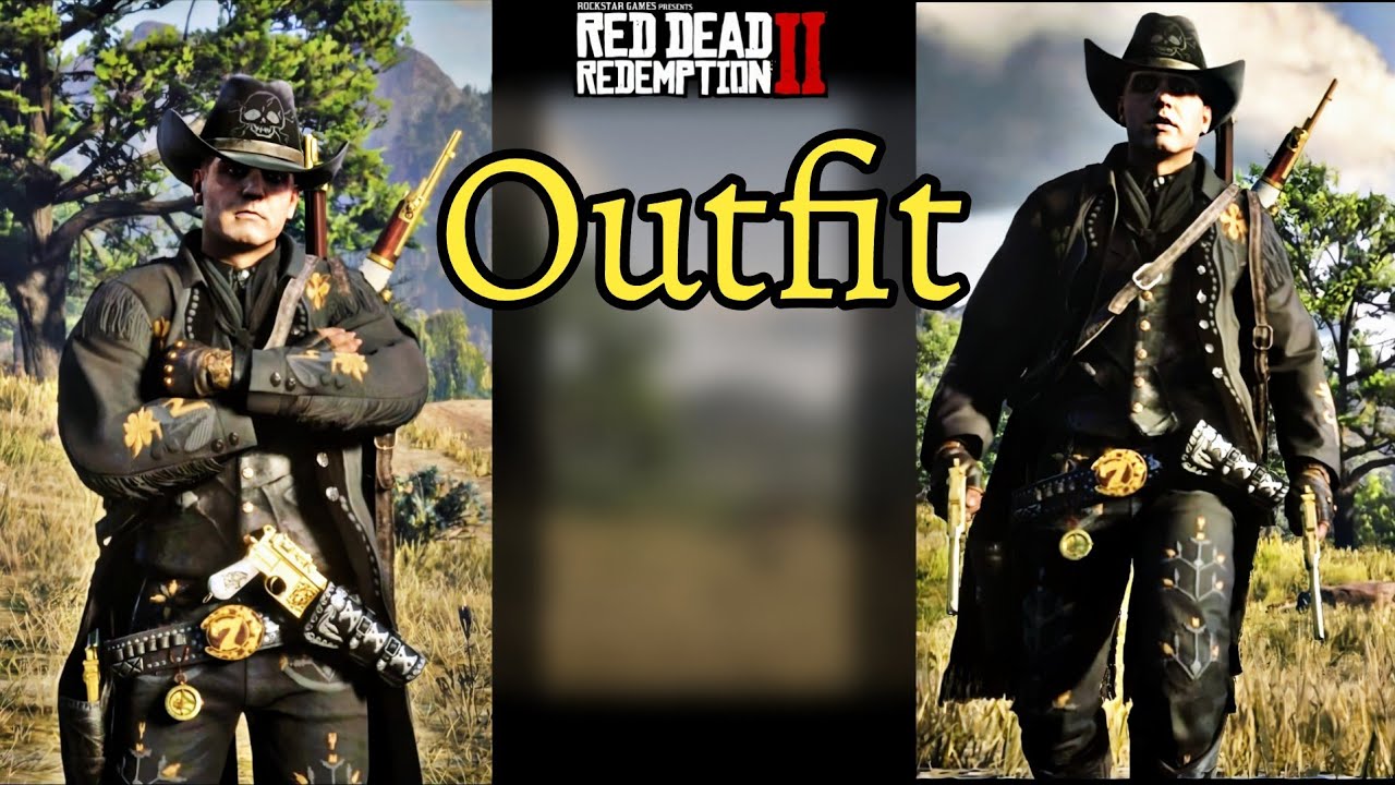 Red Dead Online | Male outfit | atuendo masculino tipo rudo. - YouTube