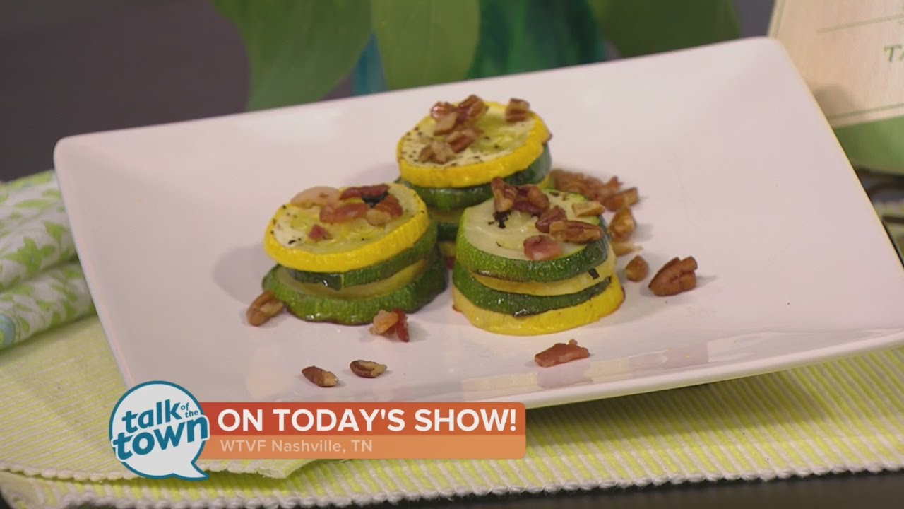 Tammy Algood's Squash Napoleons - YouTube