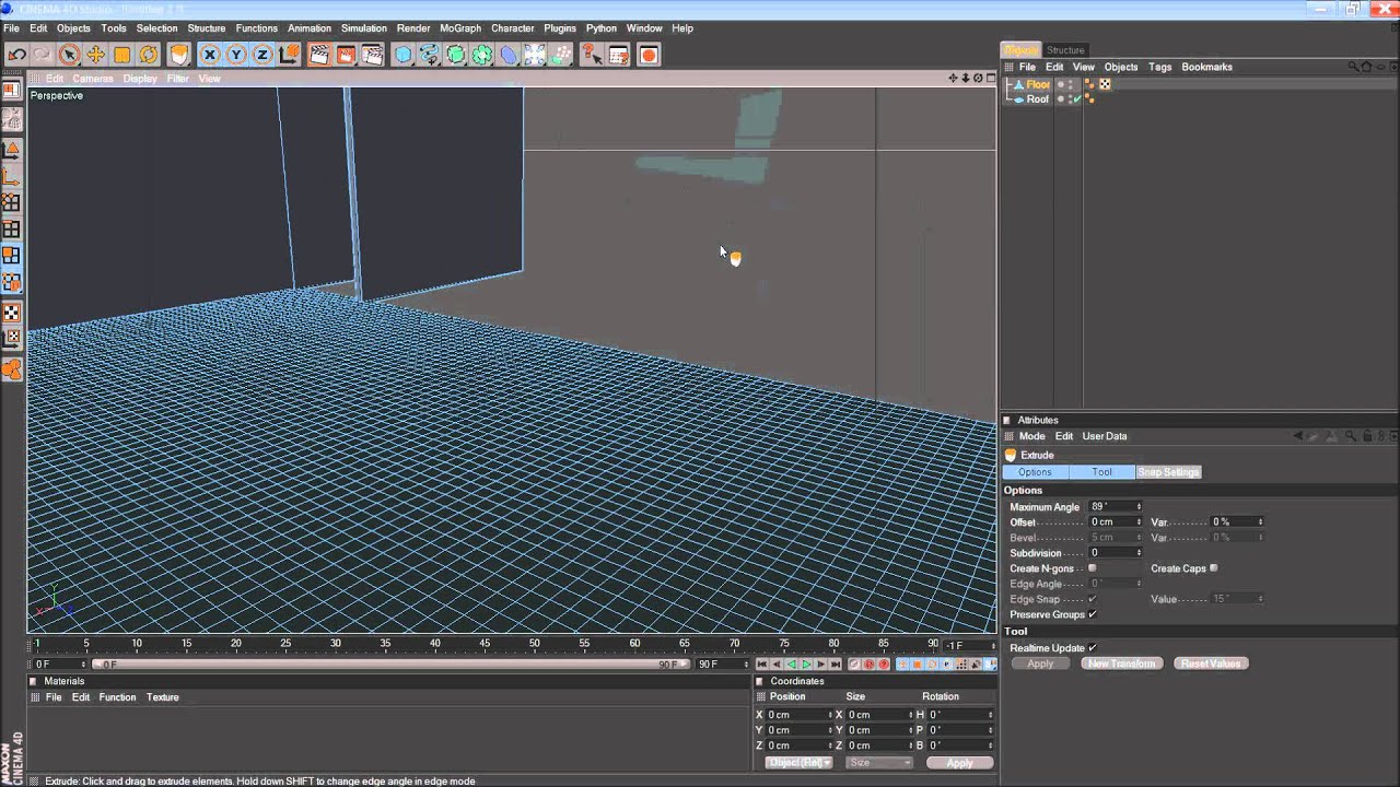 Cinema 4D : Call of Duty Map Creation Part 2 - YouTube