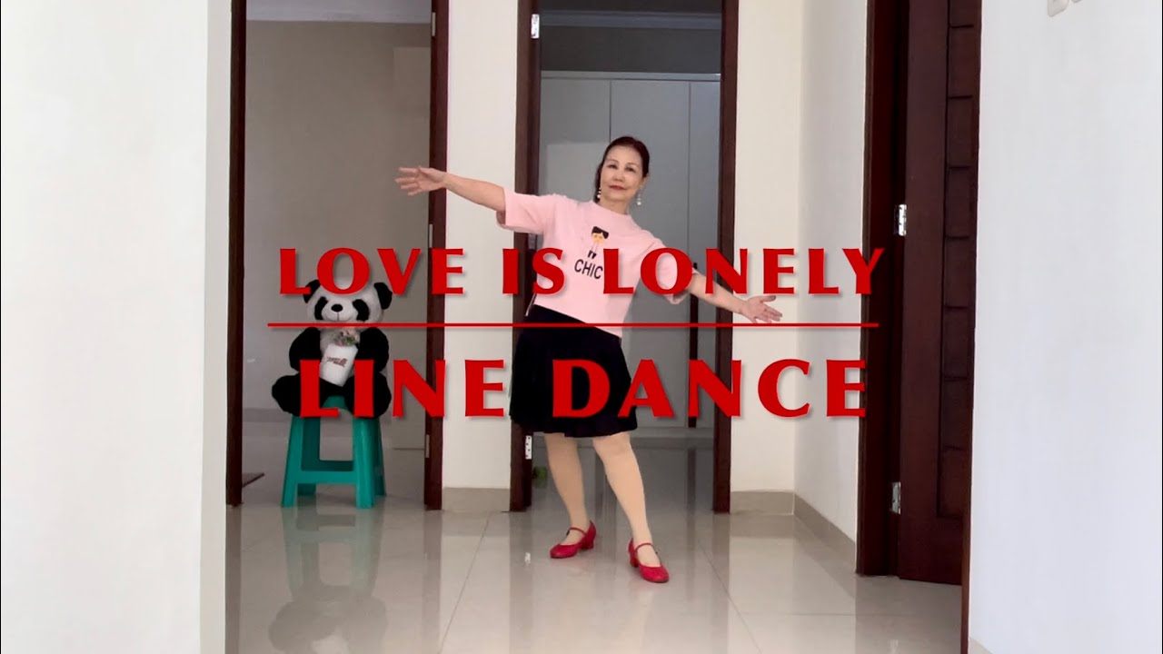 Love Is Lonely - Line Dance 💃 / Val Saari & Kim Eun Jung Cona. - YouTube