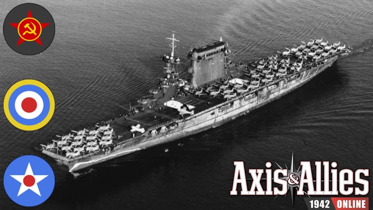 Axis & Allies Online: Road to Platinum | Allies Series | Episode 5 ...