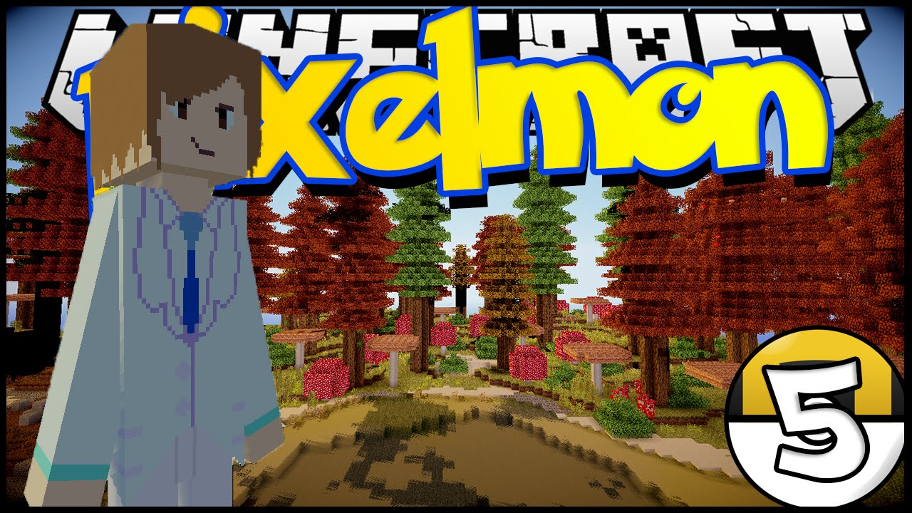 Minecraft PIXELMON + | #5 - Farm Dresseur ! - MODPACK PIXELMON [HD ...