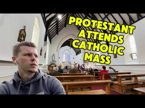 Protestant Attends A Catholic Mass. (Here’s How It Went.) - YouTube