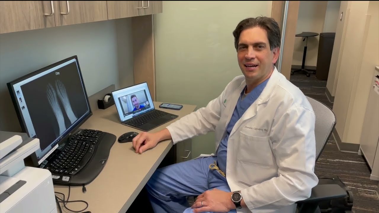 Dr. Dominic Carreira Explains Telemedicine - YouTube