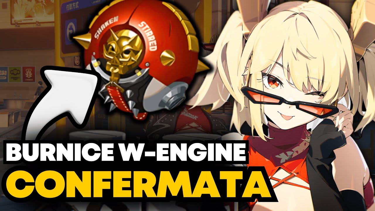 Conviene Pullare la Signature W Engine di Burnice? | Zenless Zone Zero ...