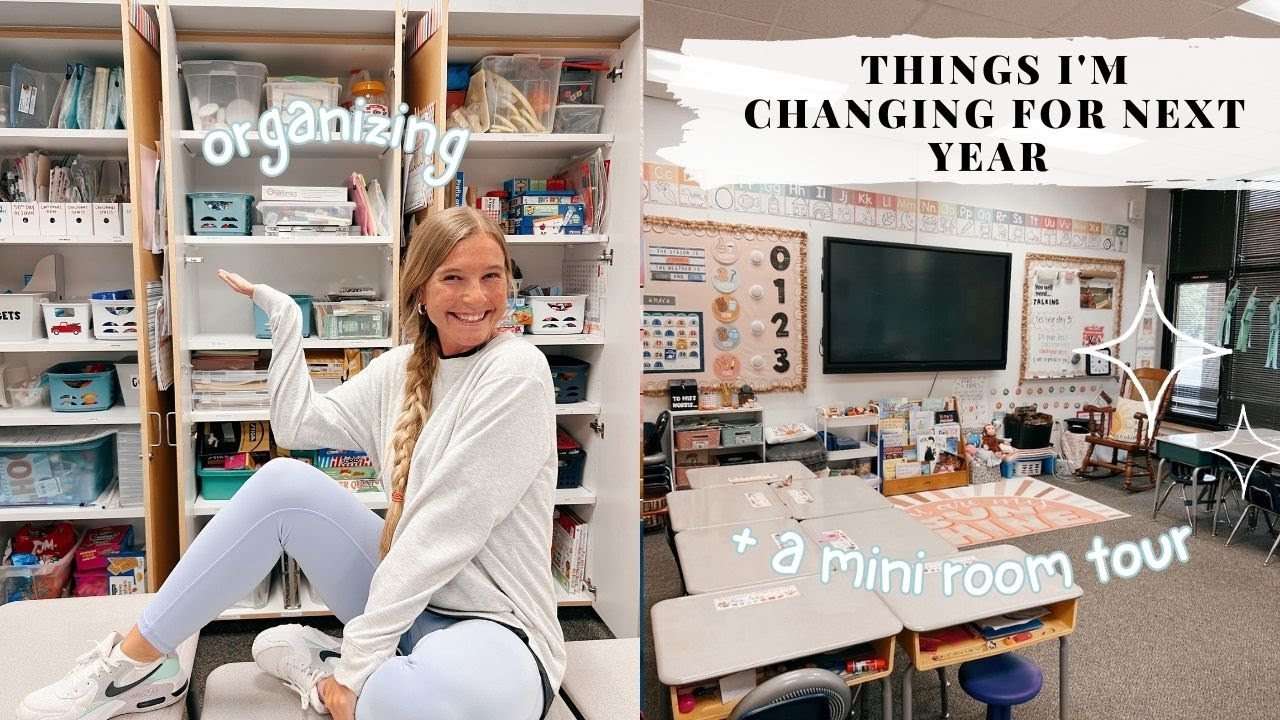 THINGS I'M CHANGING FOR NEXT YEAR || mini classroom tour, end of year ...