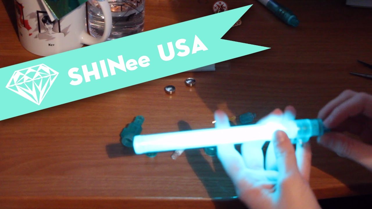 [Tutorial] How to Fix Your SM or SHINee Pen Lightstick - YouTube