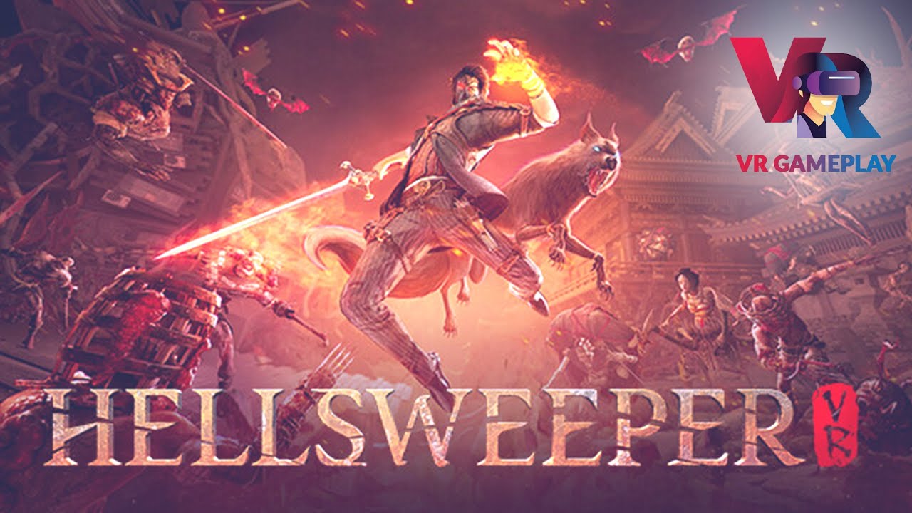 Hellsweeper VR Gameplay Trailer Release date | A dark fantasy frenetic VR action game - YouTube