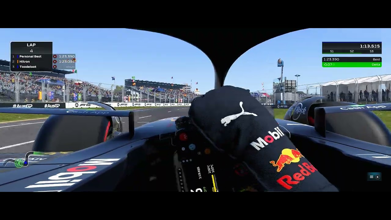 F1 2022 ultrawide cockpit cam with track ir - YouTube