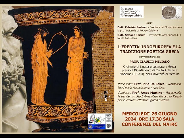 Poesia Greca E Latina Anassilaos: Domani L'incontro "Penelope, Alcesti
