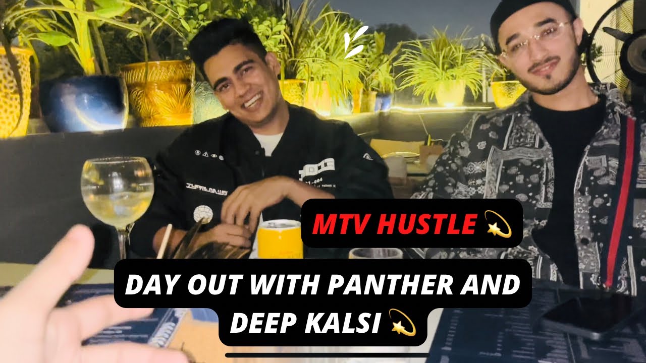 Mtv Hustle || Panther Met Deep Kalsi 💫 - YouTube