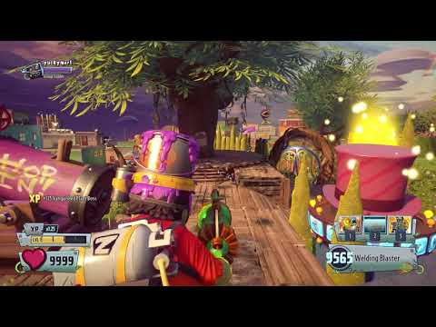 Plants vs Zombies Garden Warfare 2 | Ultra Strong Giga WELDER Mod ...