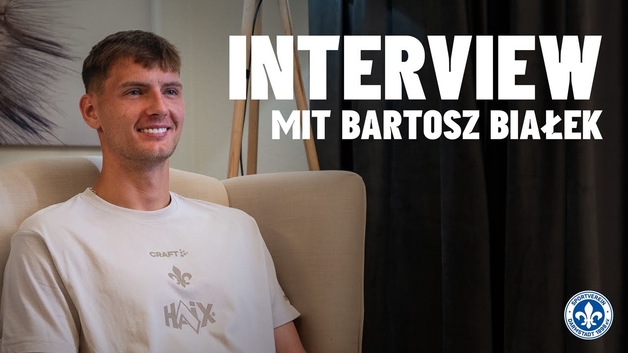 "Ich freue mich, hier zu sein" 🙏⚜ | Interview mit Bartosz Bialek - YouTube