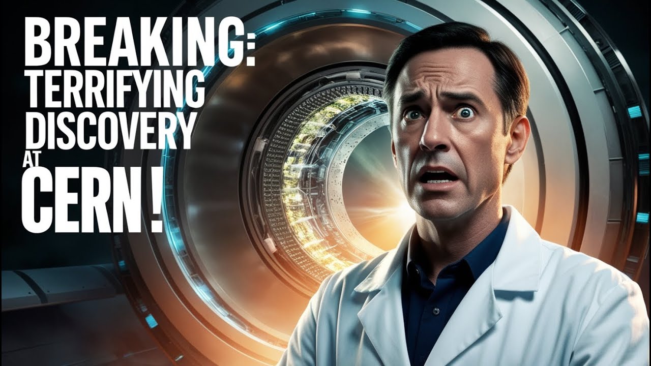 BREAKING: Terrifying Discovery at CERN Before Shutting It Down - YouTube