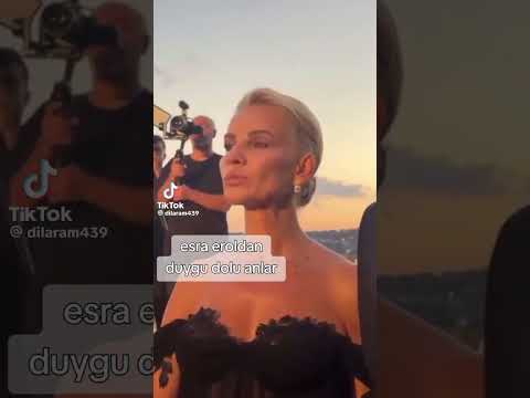 ESRA EROL'DAN KARDEŞİ EDA EROL'UN DÜĞÜNÜNDE DUYĞU DOLU ANLAR