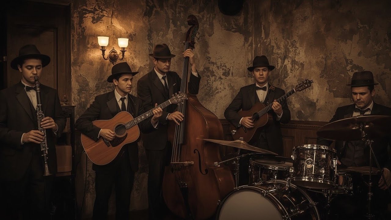Classic Swing Jazz Club | 1930s Vintage Jazz Performance - YouTube