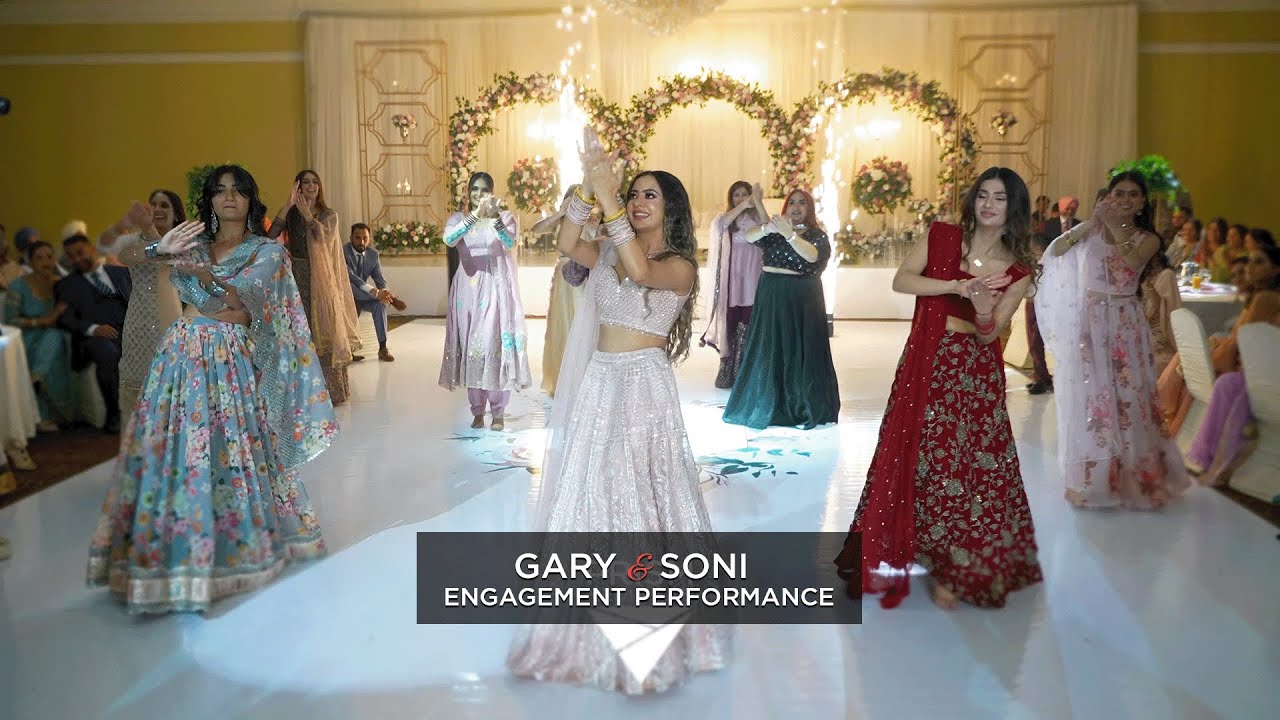 Gary & Soni | Surprise Bhangra Performance - YouTube