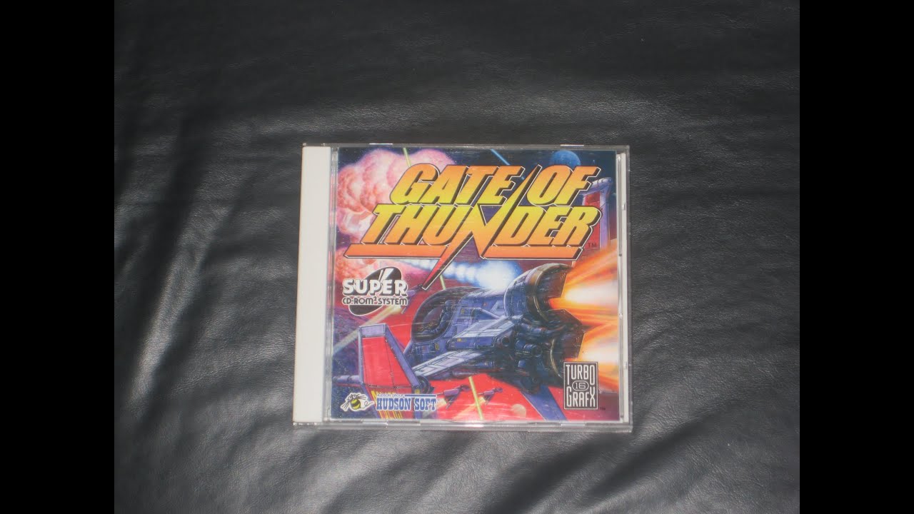 TurboGrafx-16/CD/Turbo Duo Reviews - Gate of Thunder - YouTube