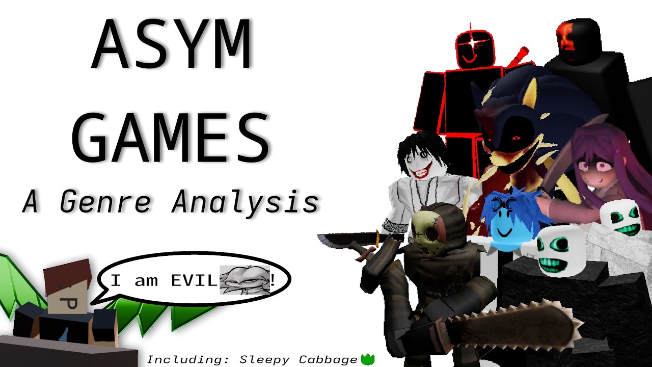 Asym Games | A Genre Analysis - YouTube