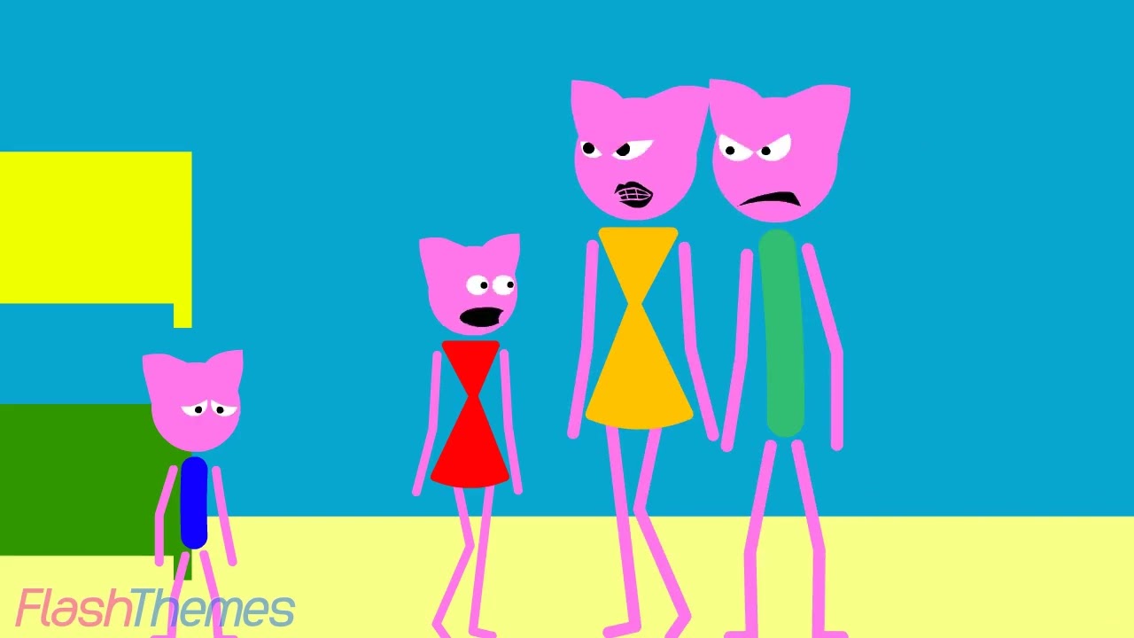 Goanimate Stick Figure Peppa Pig