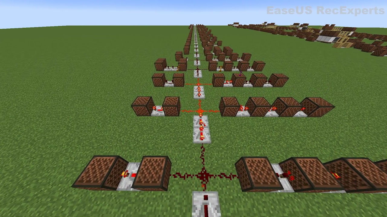 Joe Hisaishi - Summer (minecraft note block cover) (piano resourcepack ...