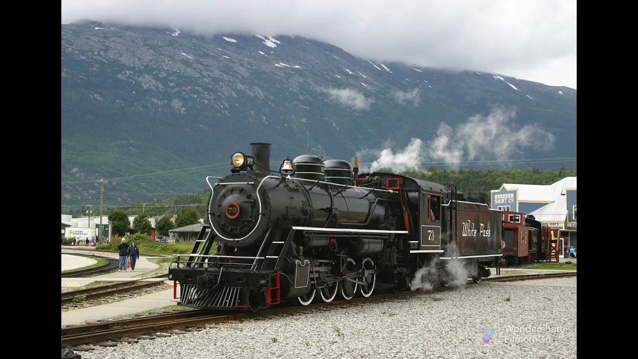 White Pass #73 Reading 6 Chime whistle SFX - YouTube